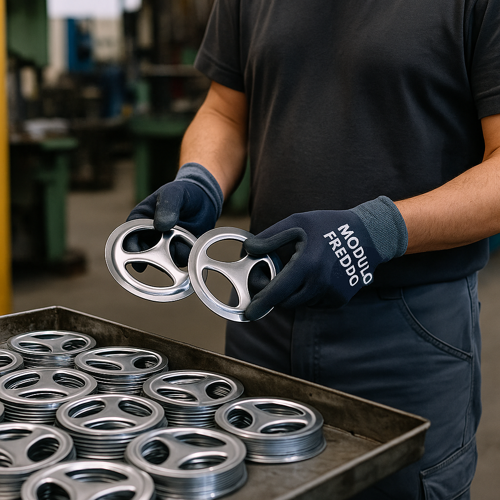 Prodotti Metallici Personalizzati - Modulo Freddo